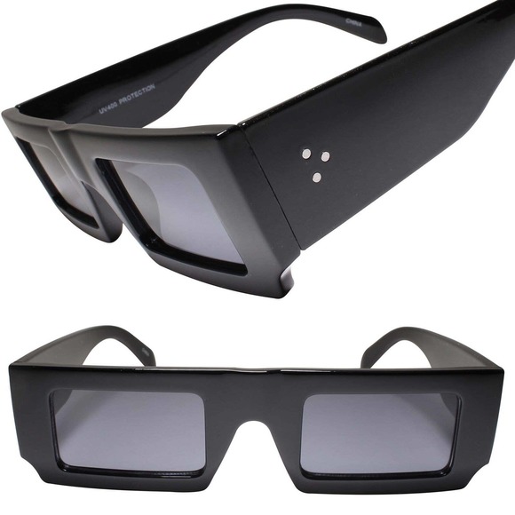 Kiss | Accessories | Rectangular Thick Frame Sunglass The Perfect ...